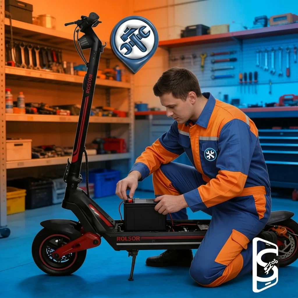Conserto de bateria de patinete | Smart Computer Center